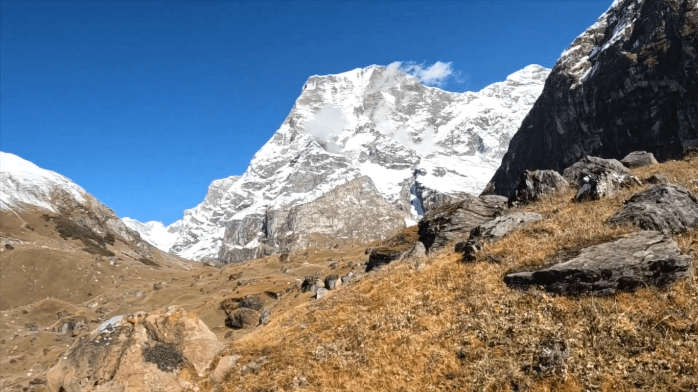API Base Camp Trek - Pumori Treks